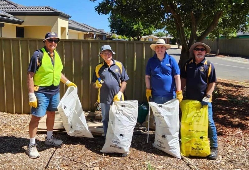 Clean Up Australia Day - Lions Club of Elizabeth Playford